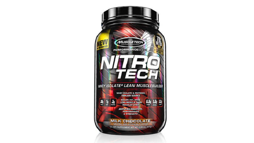 Muscletech Nitro-Tech Review - Mommy Authority | Mommy Authority
